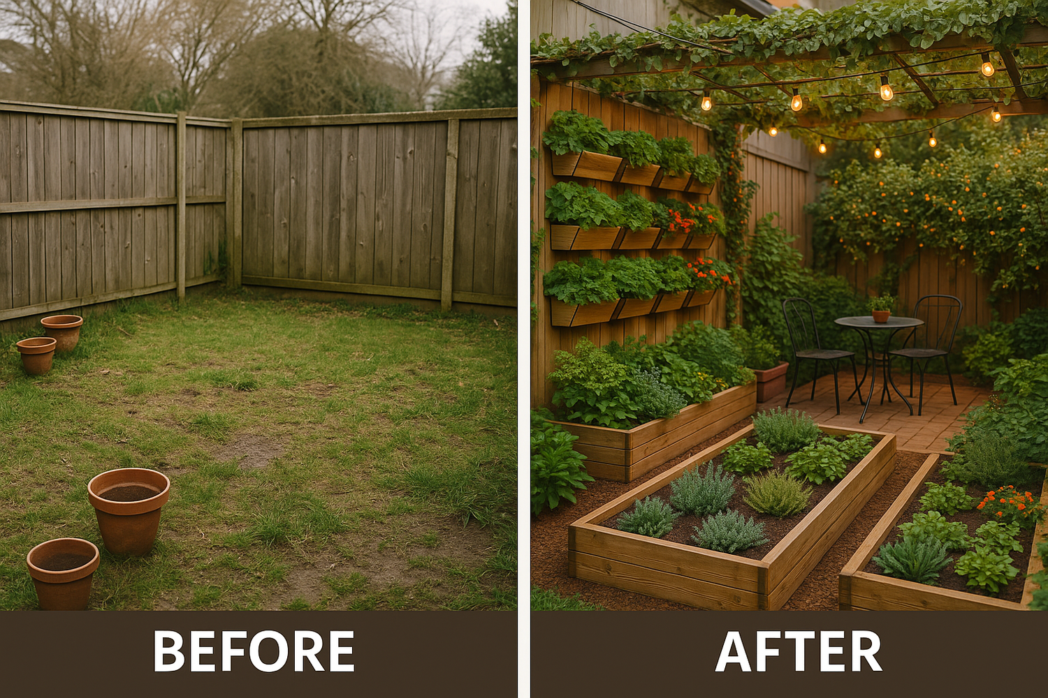 Small Garden Ideas for Tiny Backyards – plantsfordecor